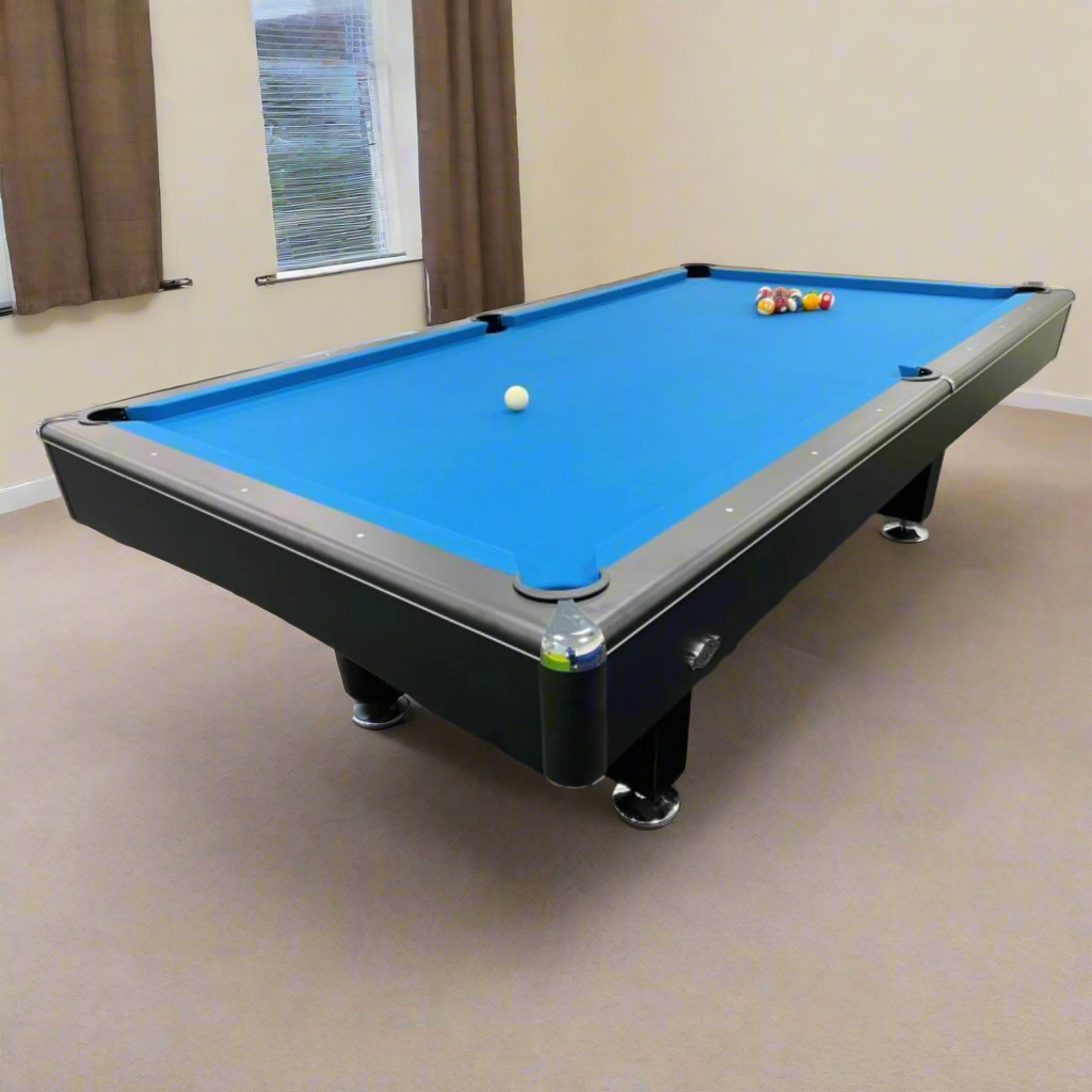 Buffalo Eliminator II Pool Table | Black – Deluxe Games Room