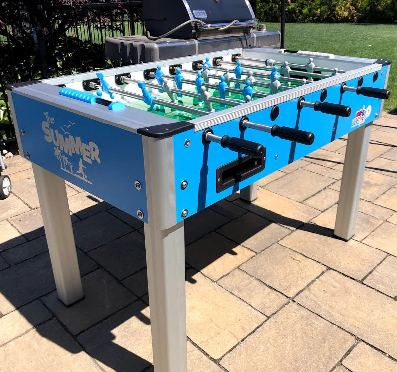 Summer Outdoor Football Table – Deluxe Games Room