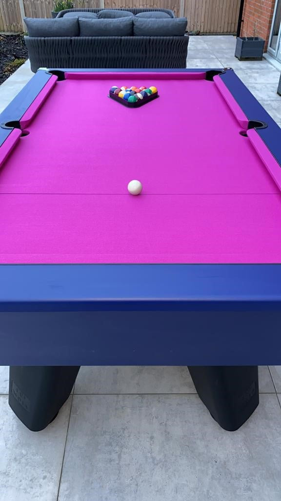 Deluxe Games Room | Luxury Pool Tables | Free Delivery & Installation