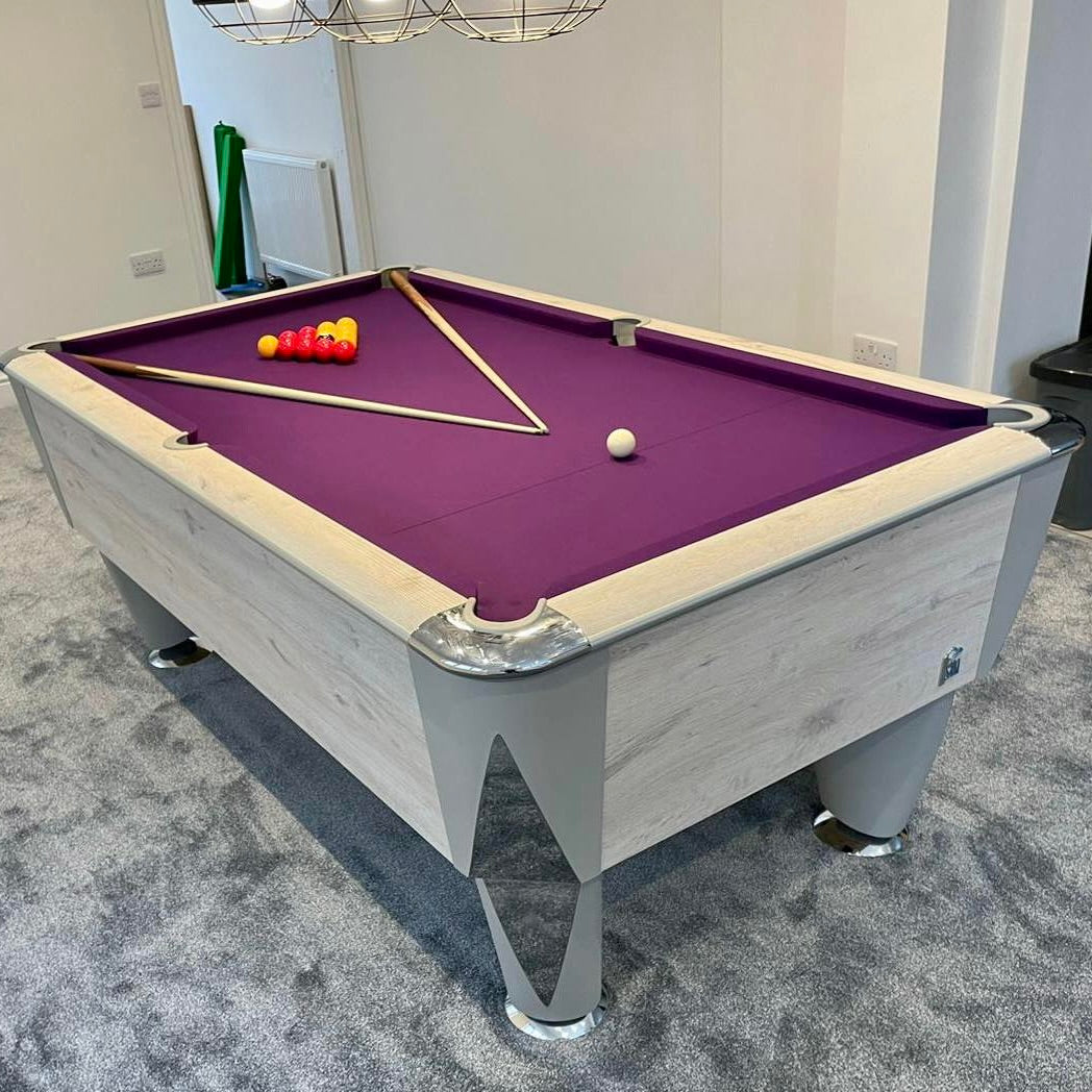 SAM Atlantic Slate Pool Table – Deluxe Games Room